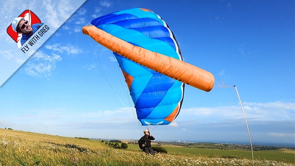 Paraglider GROUND HANDLING control - Video Training Course