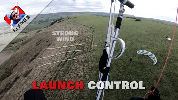 Paraglider LAUNCH SKILLS - Video Training Course