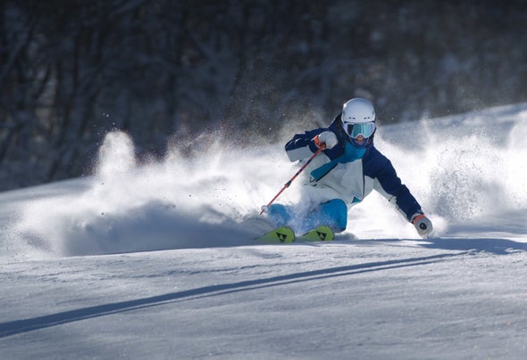 About Tom Gellie - Ski Coach