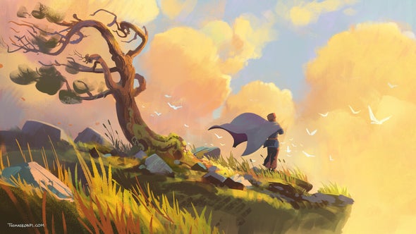 Free Guide : Environment Design for Concept Art