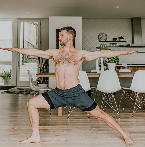 Members' Area & App | On-Demand Yoga for Men | Man Flow Yoga