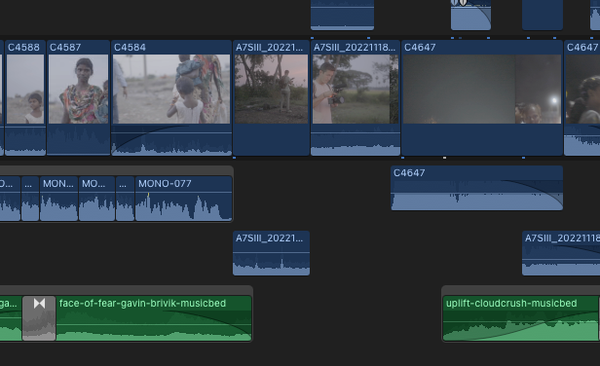 Video Editing In Final Cut Pro