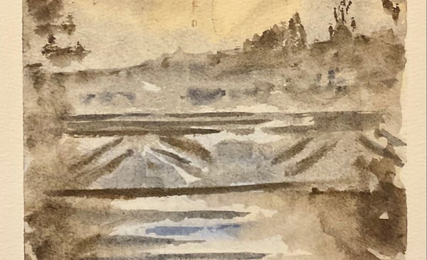 Allan Kirk - Loose Urban Sketching Course - Set