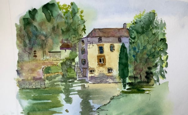Allan Kirk - Loose Urban Sketching Course - Set