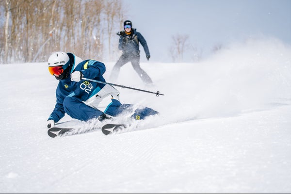 About Tom Gellie - Ski Coach