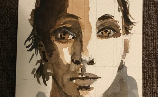 Anna - Portrait course