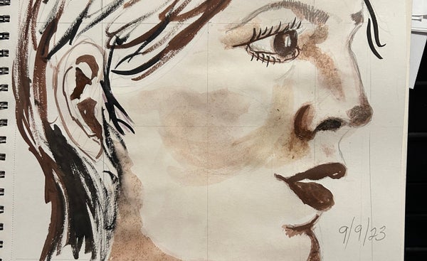 Anna - Portrait course