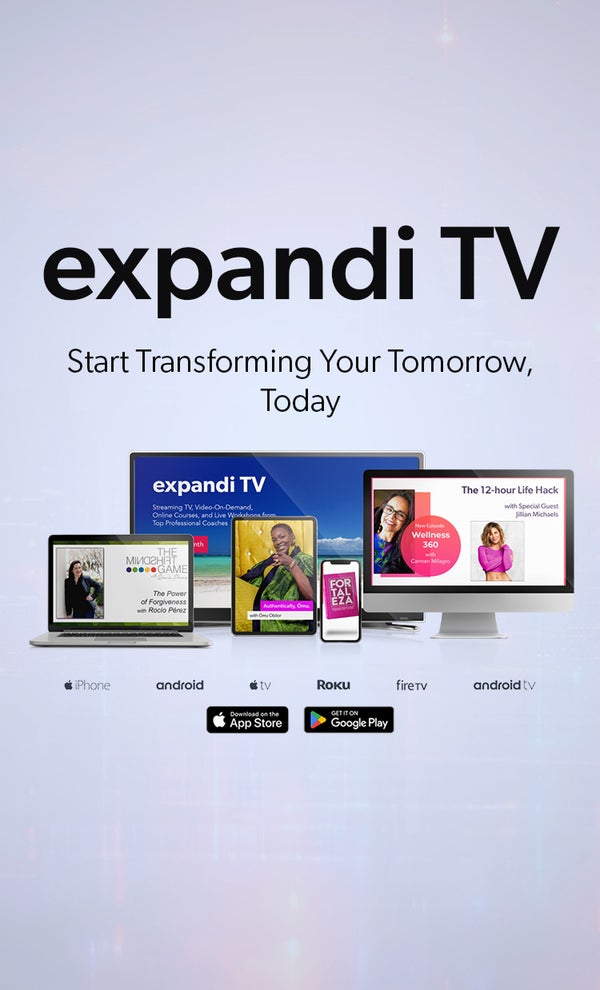 expandi TV | Top Streaming TV for Personal Growth & Success