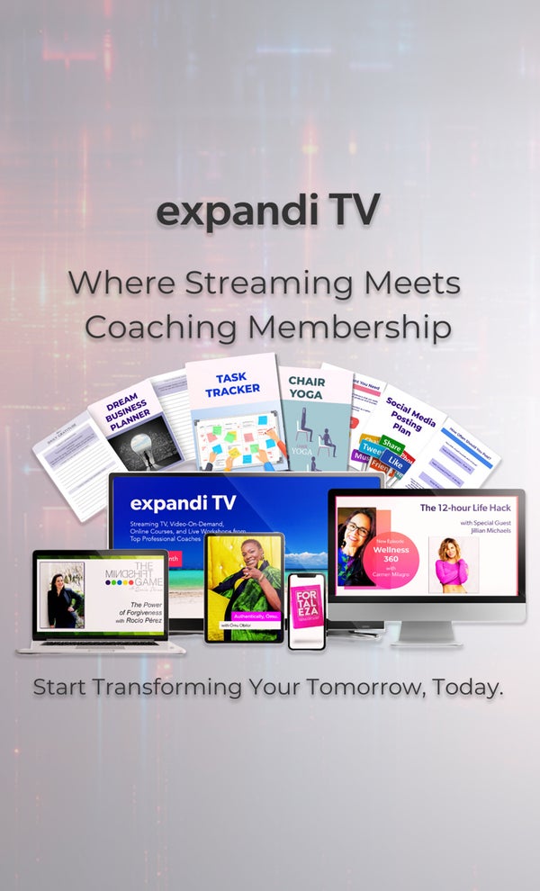 expandi TV | Top Streaming TV for Personal Growth & Success