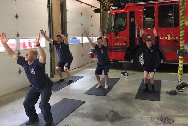 YogaShield Yoga For First Responders On Demand