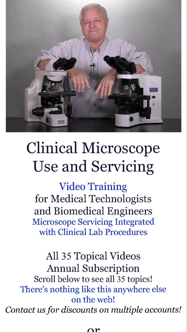 Microscopy USA Video Training