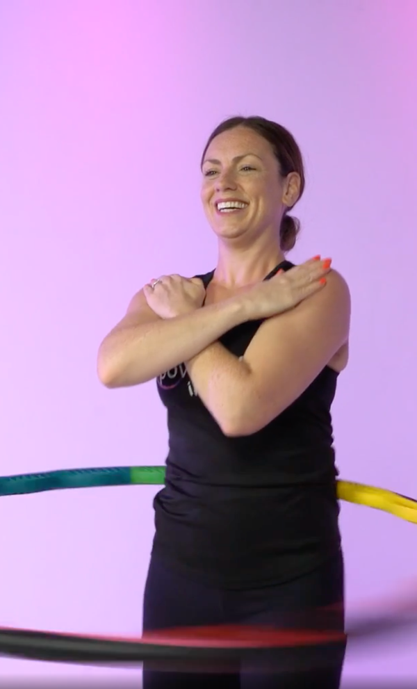 On-Demand Weighted Hula Hoop Workouts | Powerhoop TV