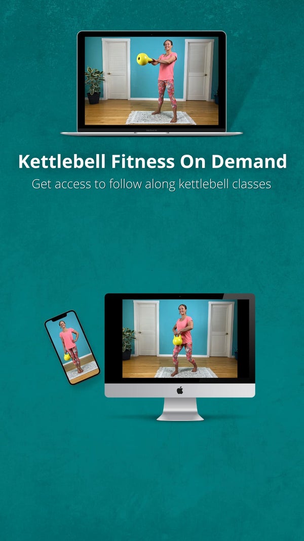 Kettlebell Classes On Demand for Beginners