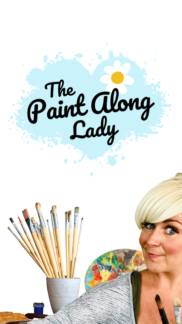 The Paint Along Lady