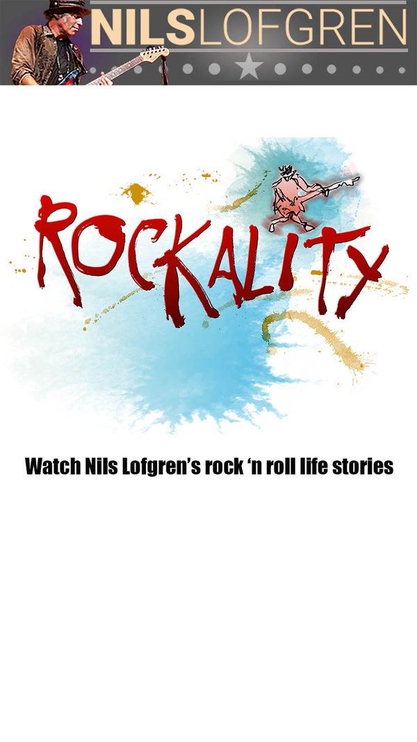 Nils Lofgren's Rockality