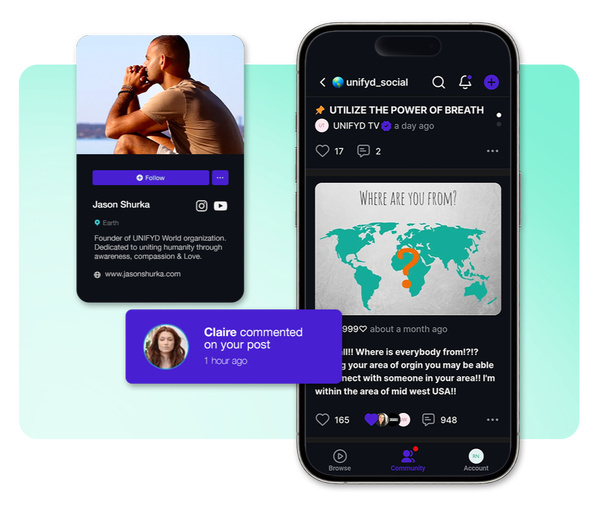 UNIFYD TV - Join the Movement.