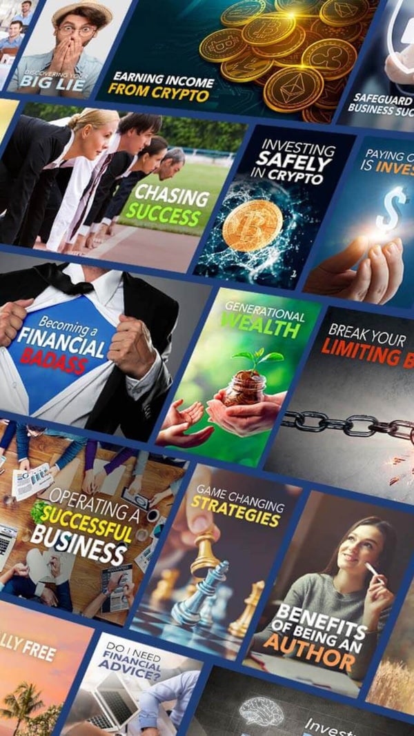 Talking Wealth: Watch videos online anytime, anywhere