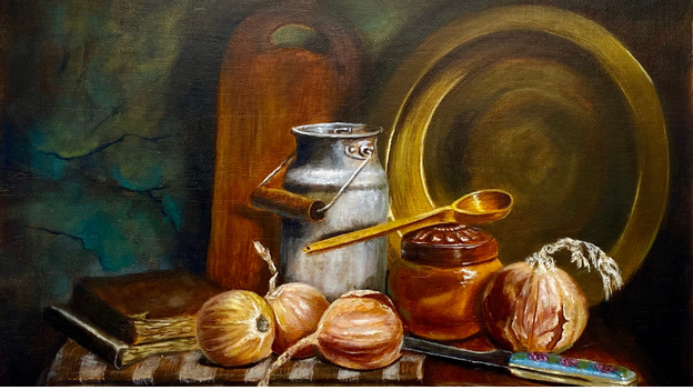MazArt Academy - Online Oil & Acrylic Painting Classes and Courses