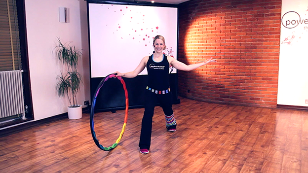 On-Demand Weighted Hula Hoop Workouts | Powerhoop TV