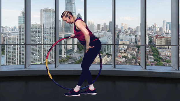 On-Demand Weighted Hula Hoop Workouts | Powerhoop TV