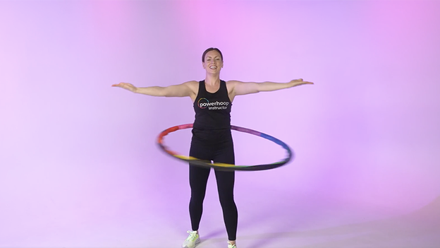 On-Demand Weighted Hula Hoop Workouts | Powerhoop TV