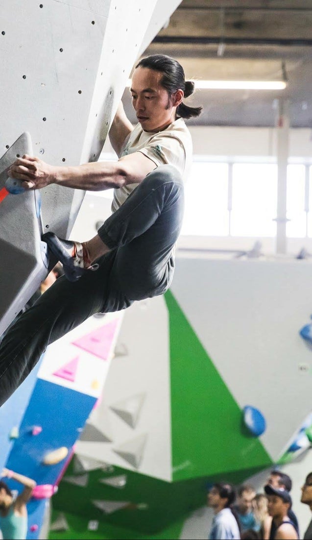 Online Climbing Coaching