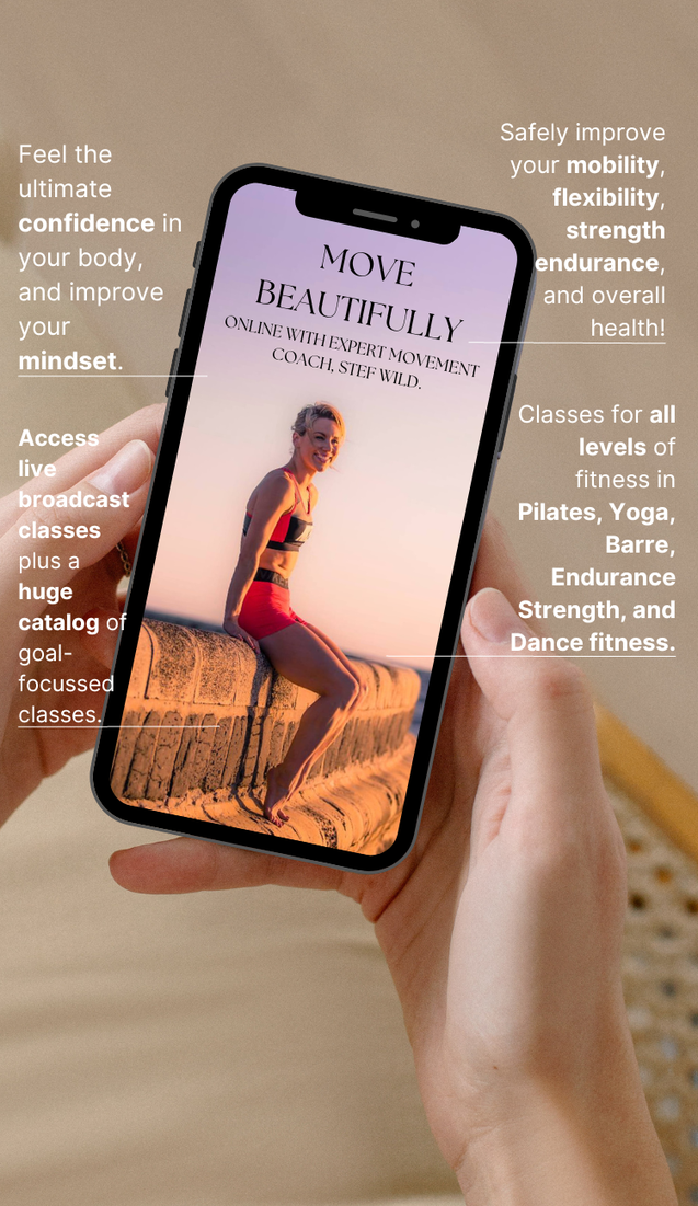 Workin' With Stef Online Fitness Studio