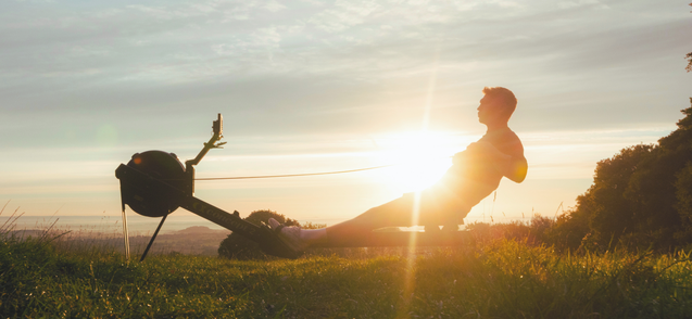 Mind Body Row with double Olympic Gold medalist Alex Gregory.