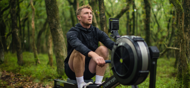 Mind Body Row with double Olympic Gold medalist Alex Gregory.