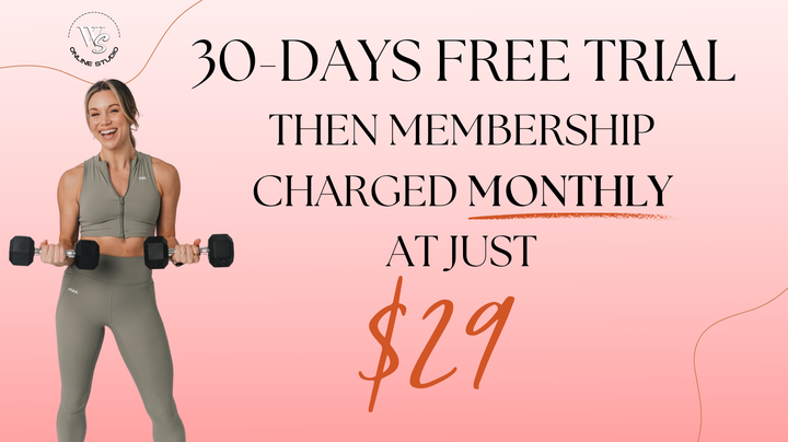 Workin' With Stef Online Fitness Studio