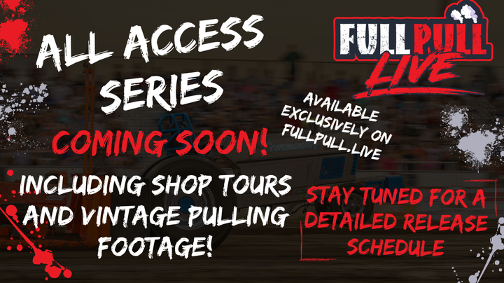 Full Pull Live - Watch Tractor Pull Action & Exclusive Content