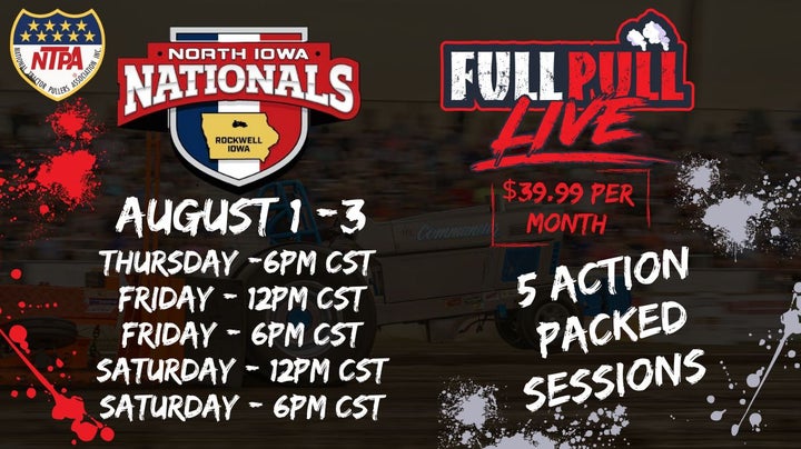 Full Pull Live - the Official Livestream of NTPA