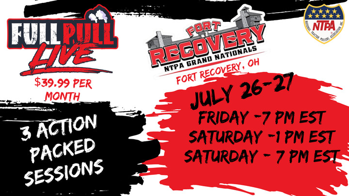 Full Pull Live - the Official Livestream of NTPA