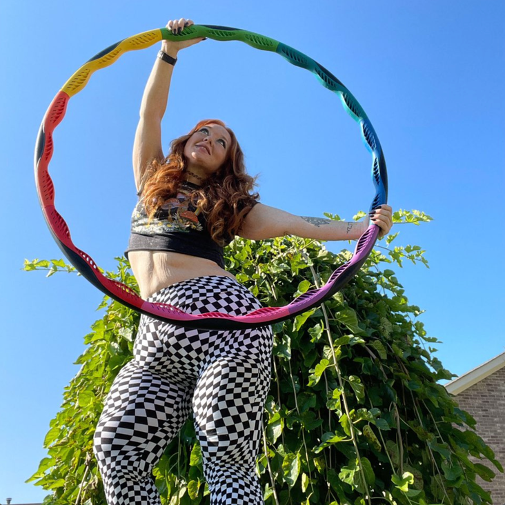 On-Demand Weighted Hula Hoop Workouts | Powerhoop TV