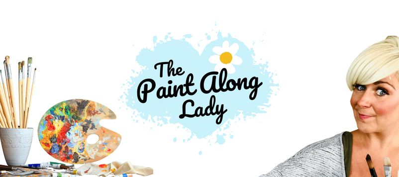 The Paint Along Lady