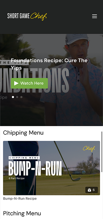 Short Game Chef - Golf Recipes by PGA Tour Winner Parker Mclachlin