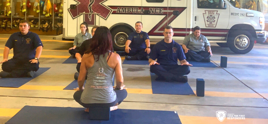 YogaShield Yoga For First Responders On Demand