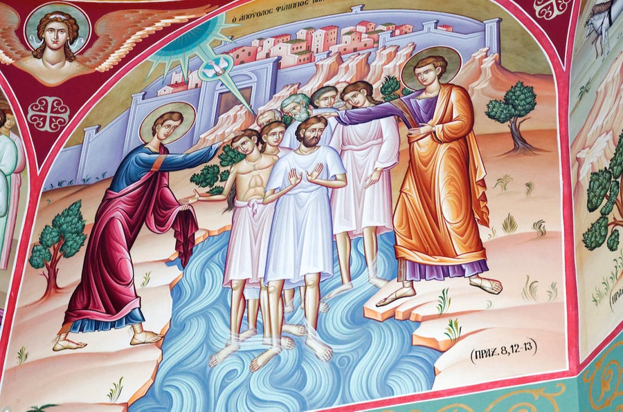 Wayne Stiles | Walking the Bible Lands