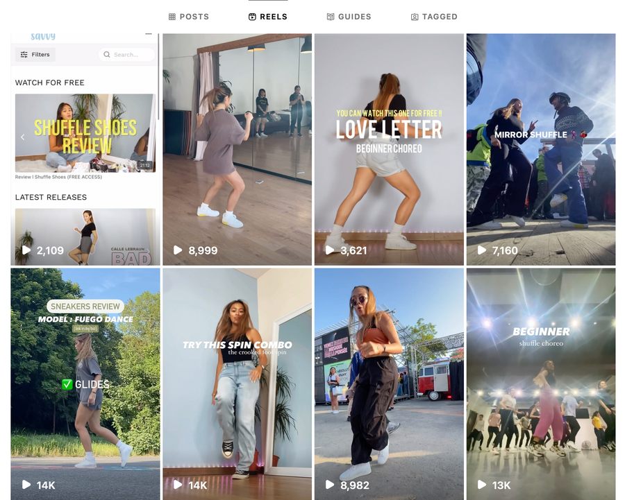 Shufflesavvy l Learn to shuffle with Thuy