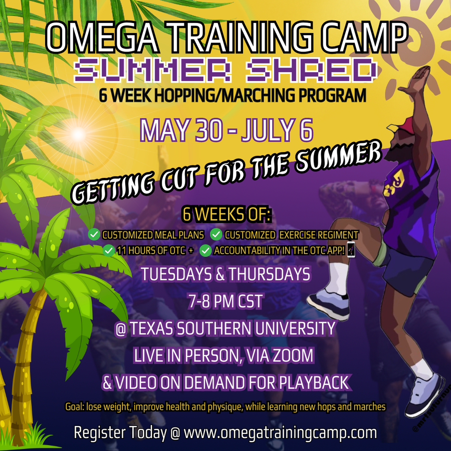 Omega Training Camp