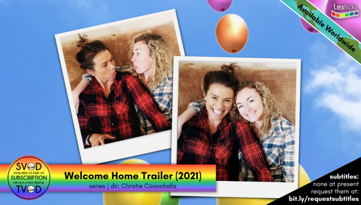 Welcome Home Series Trailer (2021)