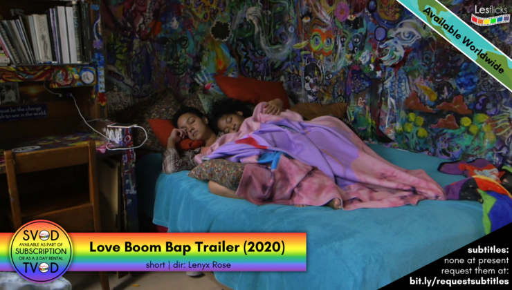 Watch Love Boom Bap Trailer (2021) on Lesflicks