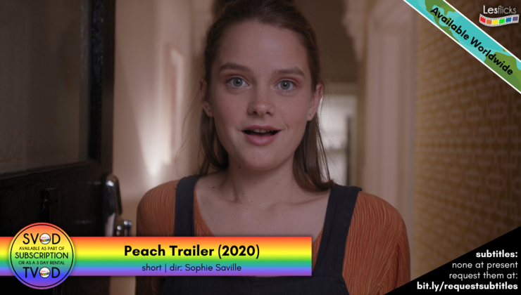 Watch Peach Trailer (2020) on Lesflicks