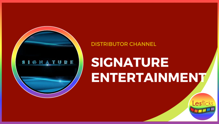 Sapphic films from Signature Entertainment on LesflicksVOD