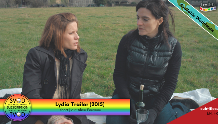 Watch Lydia Trailer (2015) on Lesflicks