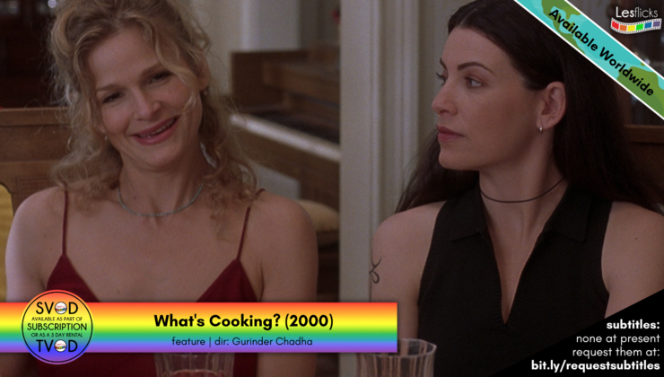 Watch What's Cooking (2000) on LesflicksVOD