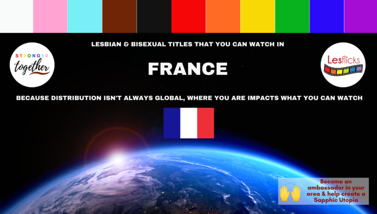 Lesbian & bisexual titles that you can watch in France