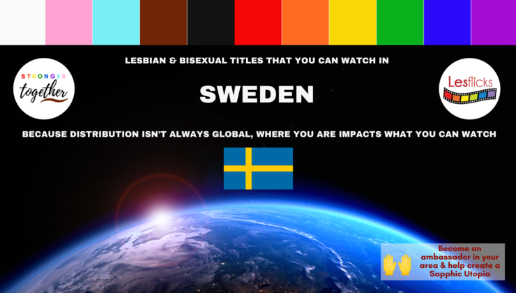 Lesbian & bisexual titles that you can watch in Sweden