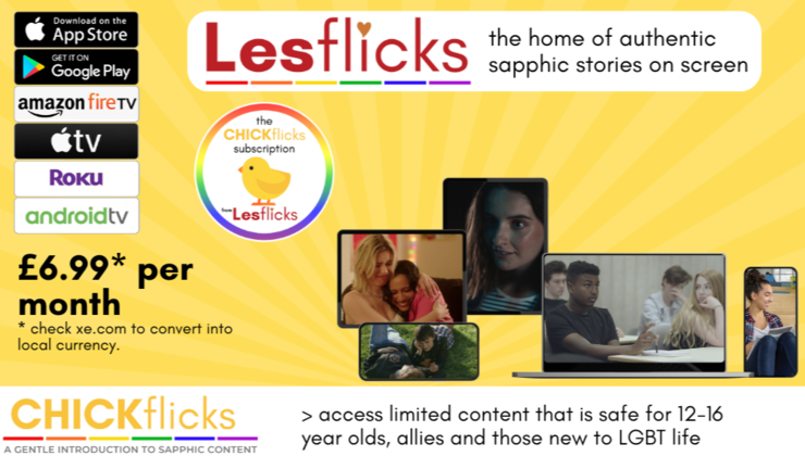 Introducing the Chickflicks subscription!