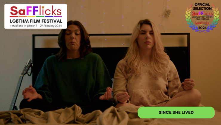 Watch Since She Lived trailer from 2024 Safflicks Film Festival on ...